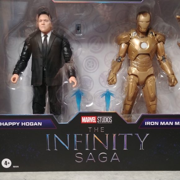 Hasbro | Toys | Infinity Saga Marvel Legends Iron Man 3 Happy Hogan ...